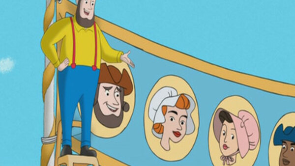 Curious George Season 11 Episode 16