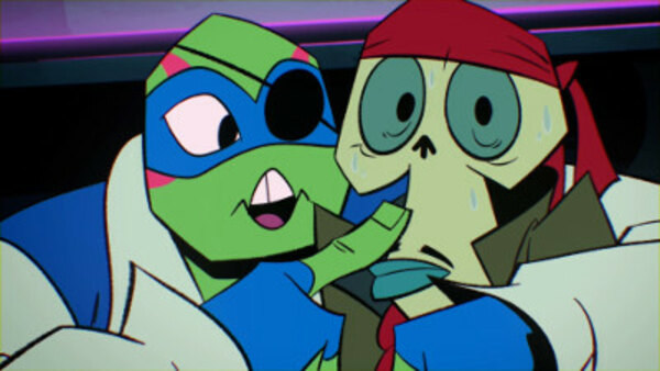 Rise of the Teenage Mutant Ninja Turtles Episode 28