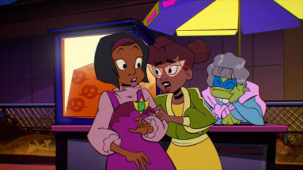 Rise of the Teenage Mutant Ninja Turtles Episode 32