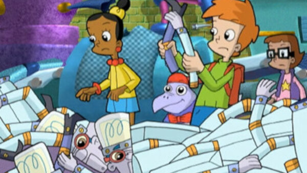 Cyberchase Season 1 Episode 10