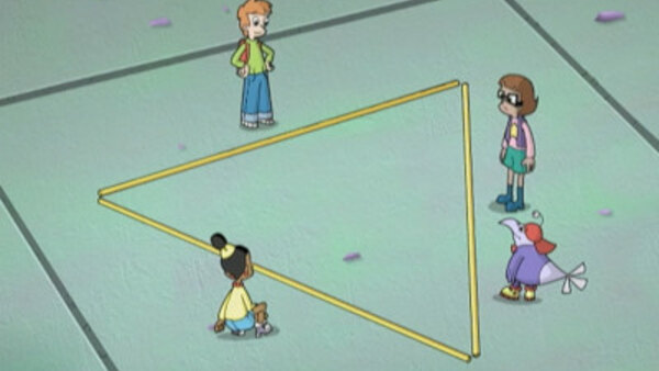 Cyberchase Season 1 Episode 13