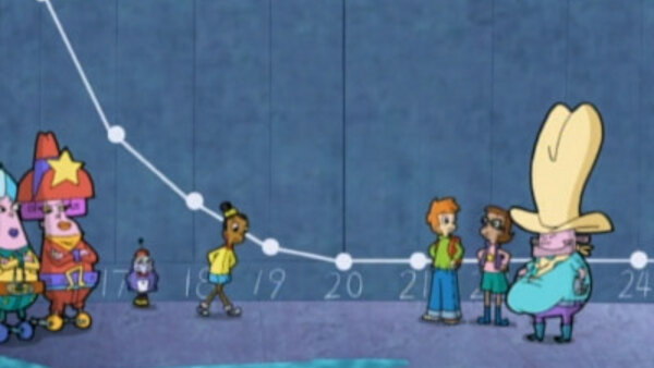Cyberchase Season 1 Episode 17
