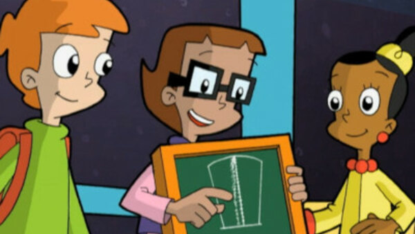 Cyberchase Season 1 Episode 21