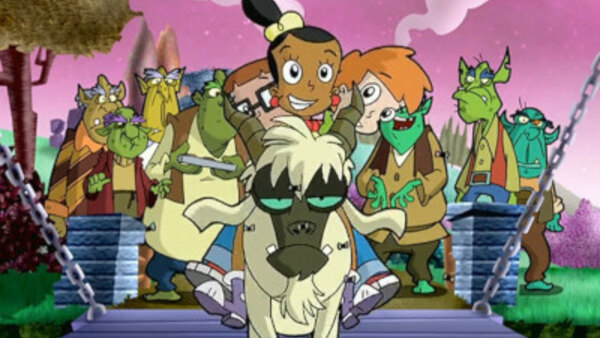 Cyberchase Season 2 Episode 1