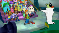 Cyberchase Season 2 Episode 1