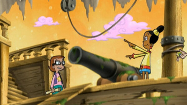 Cyberchase Season 2 Episode 5