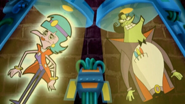 Cyberchase Season 2 Episode 8