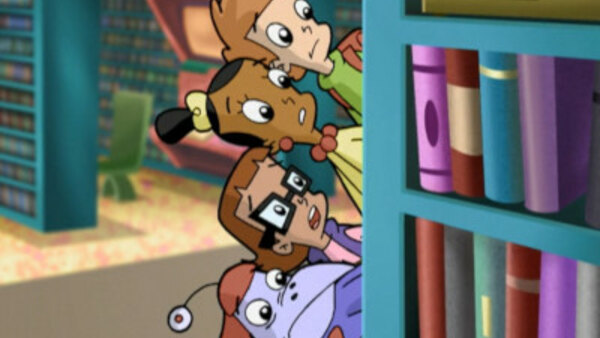 Cyberchase Season 2 Episode 10