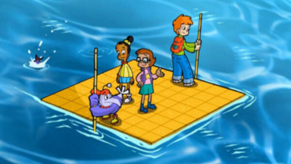 Cyberchase Season 3 Episode 7