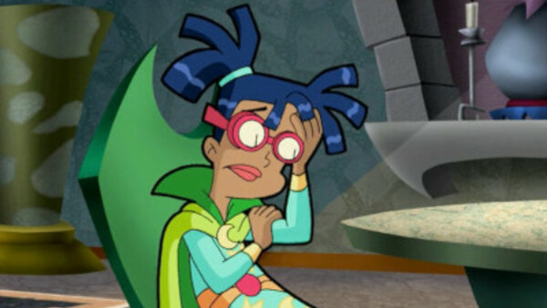 Cyberchase Season 4 Episode 1