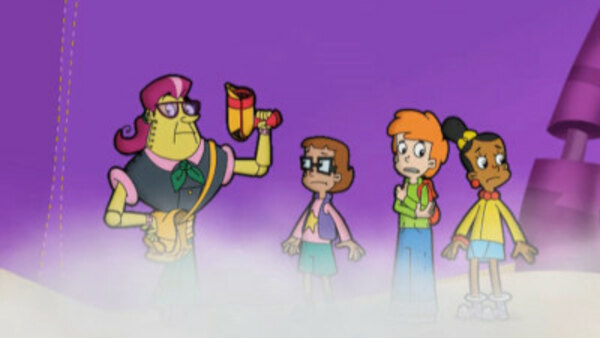 Cyberchase Season 7 Episode 1