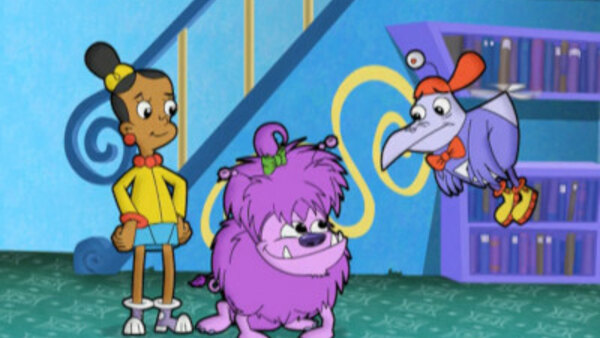 Cyberchase Season 7 Episode 6