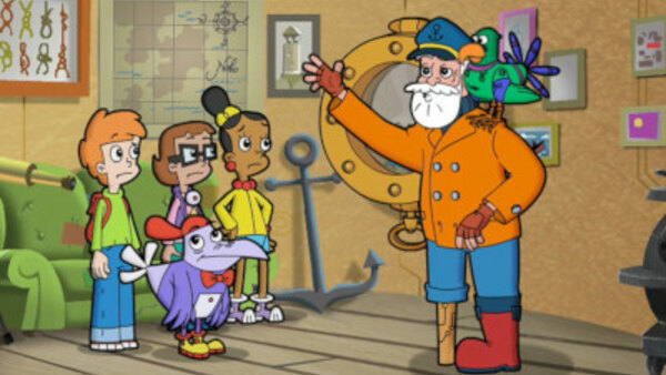 Cyberchase Season 9 Episode 1