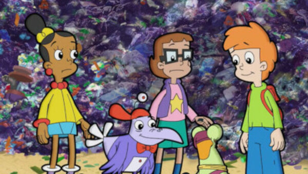 Cyberchase Season 9 Episode 3