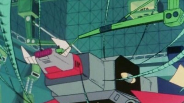 Wakusei Robo Danguard Ace Episode 5