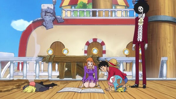 One Piece Episode 891 info and links where to watch