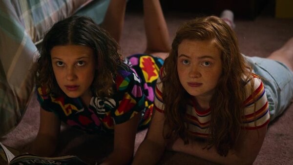 Screencaps of Stranger Things Season 3 Episode 3