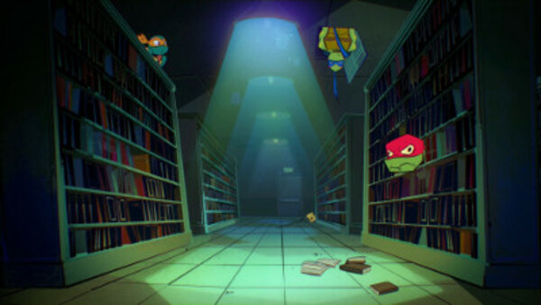Rise of the Teenage Mutant Ninja Turtles Season 1 Episode 35
