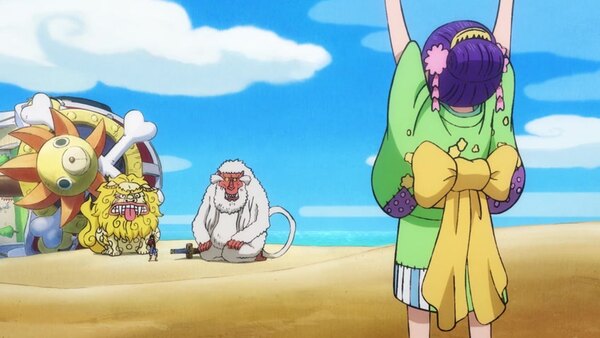 One Piece Episode 893 info and links where to watch