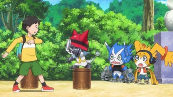 Digimon Universe: Appli Monsters Episode 29 info and links where to watch
