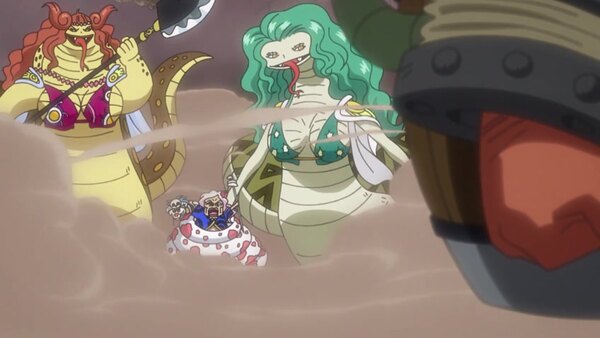 One Piece Episode 895 info and links where to watch