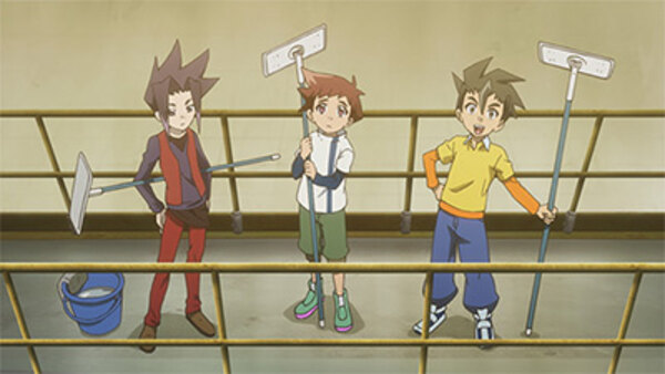 Shinkansen Henkei Robo Shinkalion the Animation Episode 11
