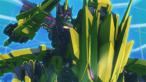 Shinkansen Henkei Robo Shinkalion the Animation Episode 25