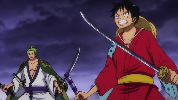 Screenshots of One Piece Episode 898