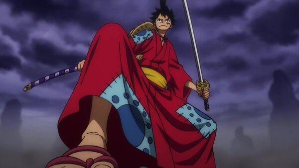 Screenshots of One Piece Episode 898