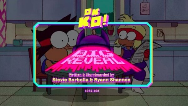 OK K.O.! Let's Be Heroes Season 3 Episode 11