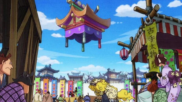 One Piece Episode 905 info and links where to watch