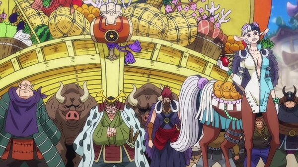 One Piece Episode 905 info and links where to watch