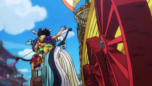 One Piece Episode 906 info and links where to watch