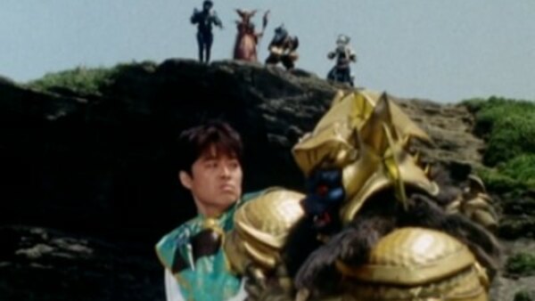 Kyōryū Sentai Zyuranger Episode 18