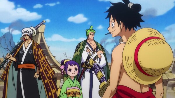 One Piece Episode 908 info and links where to watch
