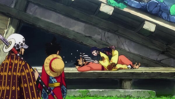 One Piece Episode 909 info and links where to watch