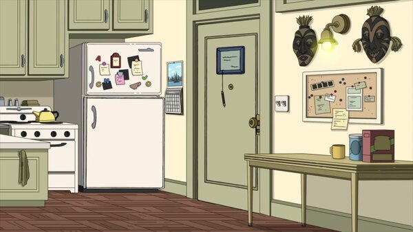 Screencaps of Family Guy Season 18 Episode 6