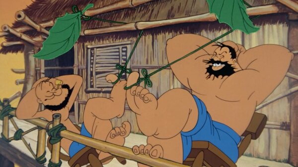 Popeye the Sailor Season 1945 Episode 3