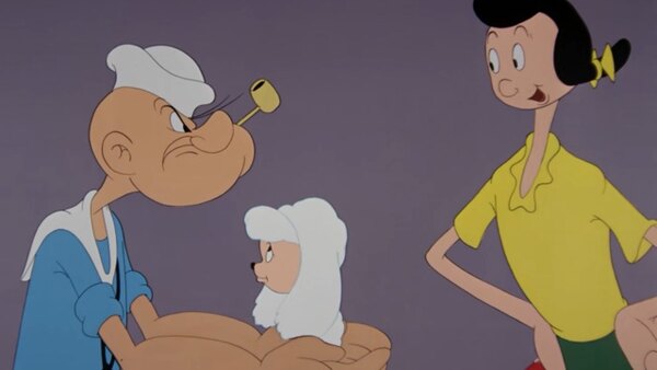 Popeye the Sailor Season 1949 Episode 7