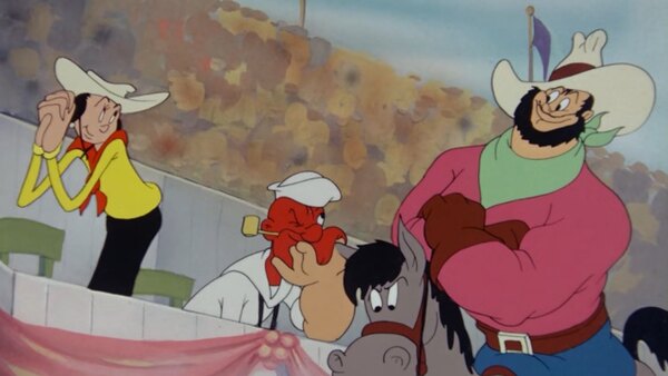 Popeye the Sailor Season 1946 Episode 6