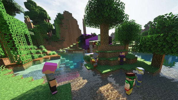 Neebs Gaming: Minecraft Cinematic Series Season 1 Episode 1