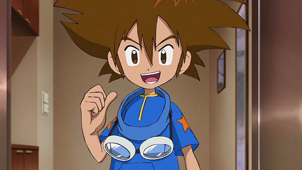 Digimon Adventure: Episode 1