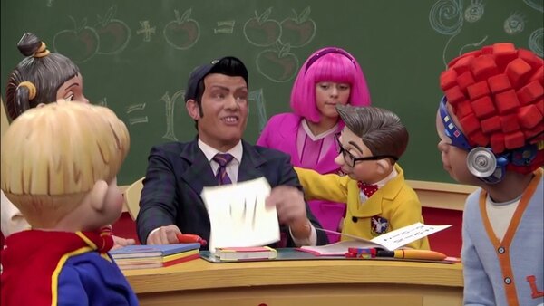 LazyTown Season 4 Episode 5 Recap