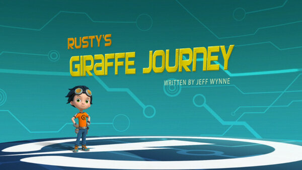 Rusty Rivets Season 3 Episode 45