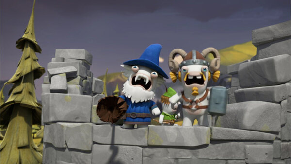 Rabbids Invasion Season 4 Episode 46