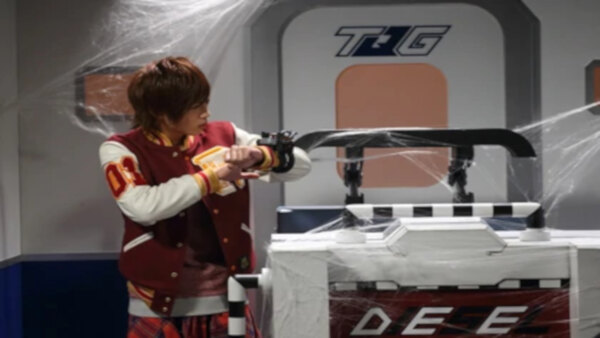 Ressha Sentai ToQger Season 1 Episode 8