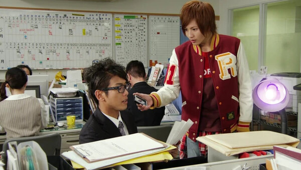 Ressha Sentai ToQger Episode 12