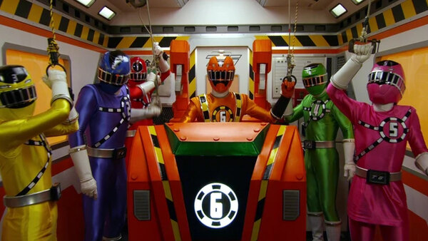 Ressha Sentai ToQger Episode 19