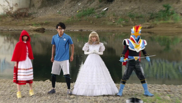 Ressha Sentai ToQger Episode 25