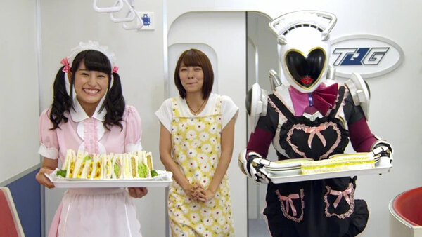 Ressha Sentai ToQger Season 1 Episode 28